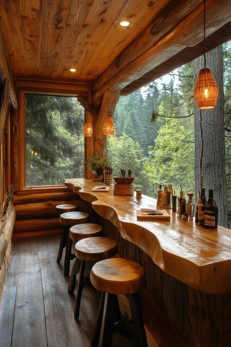 29 Small Cabin Decor Ideas For Creating A Relaxing Hideaway - Courtneys ...