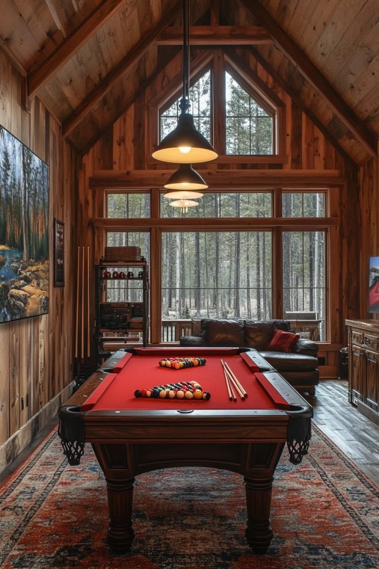 29 Small Cabin Decor Ideas For Creating A Relaxing Hideaway - Courtneys ...