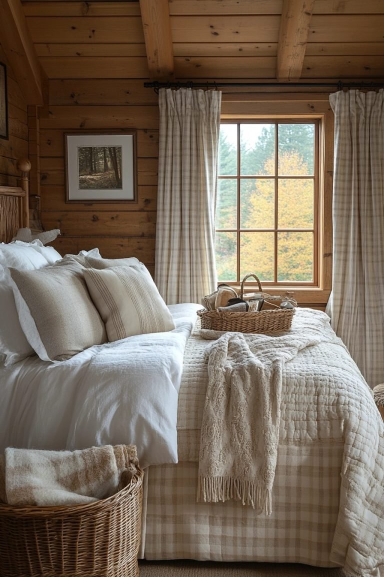 29 Small Cabin Decor Ideas For Creating A Relaxing Hideaway - Courtneys ...