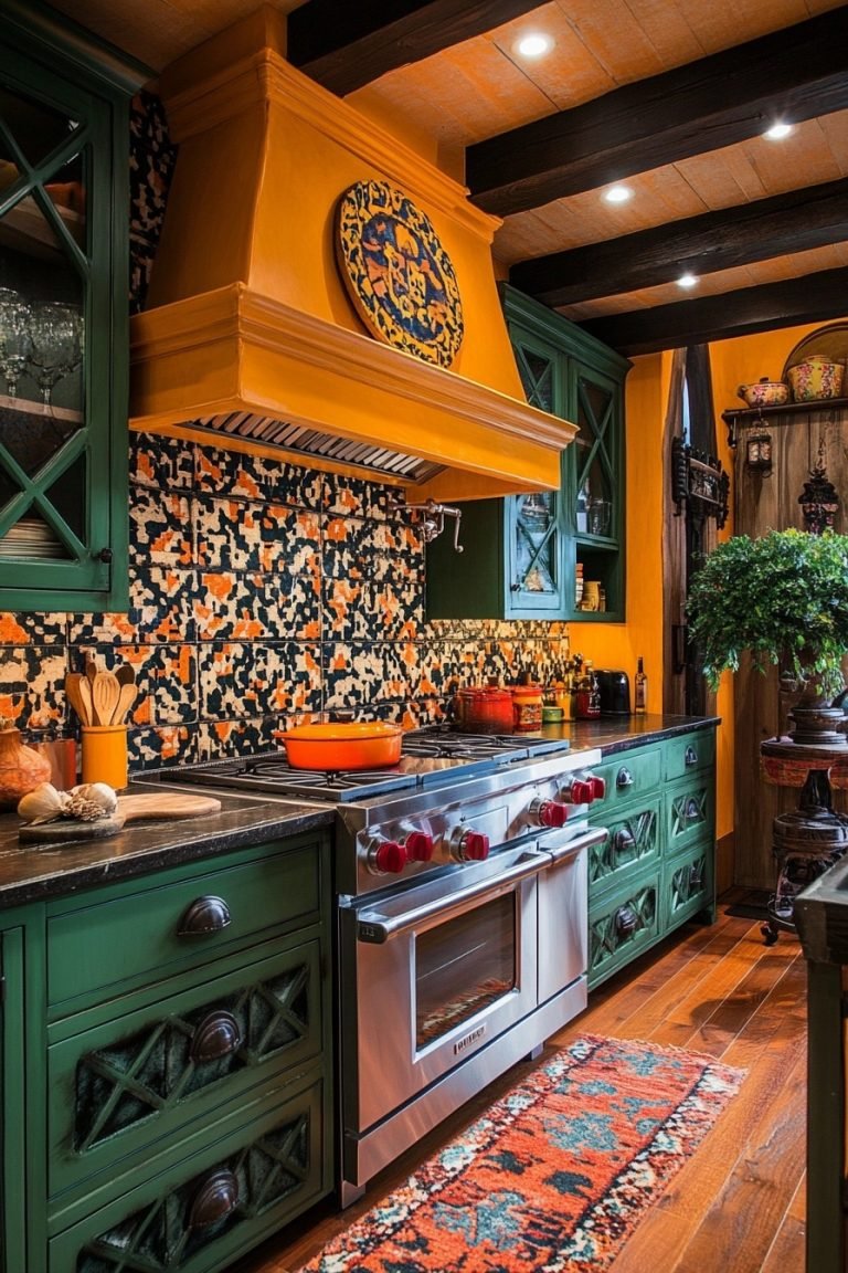 29 Halloween Decor Kitchen Ideas To Add A Touch Of Spooky Charm ...