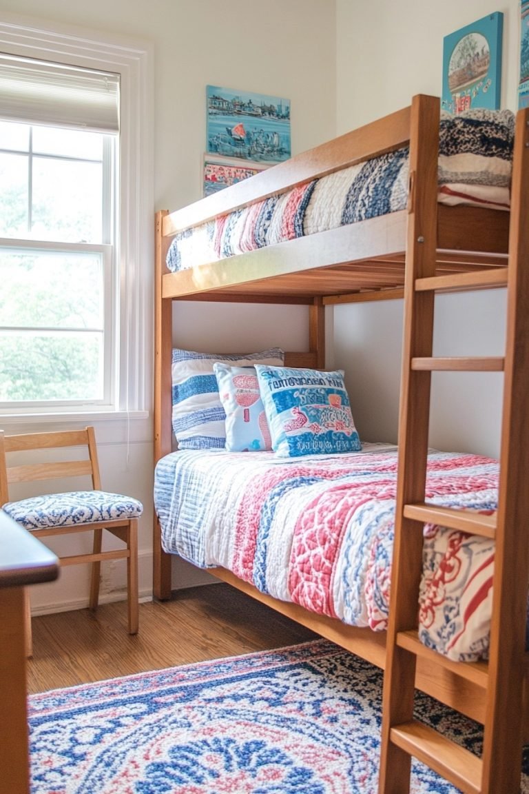 29 Coastal Preppy Dorm Room Ideas To Add Seaside Charm To Your Space ...
