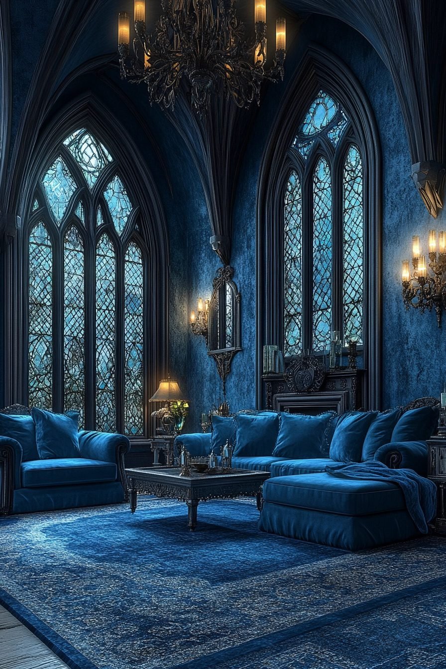 29 Western Gothic Living Room Ideas For A Sophisticated And Edgy Design ...