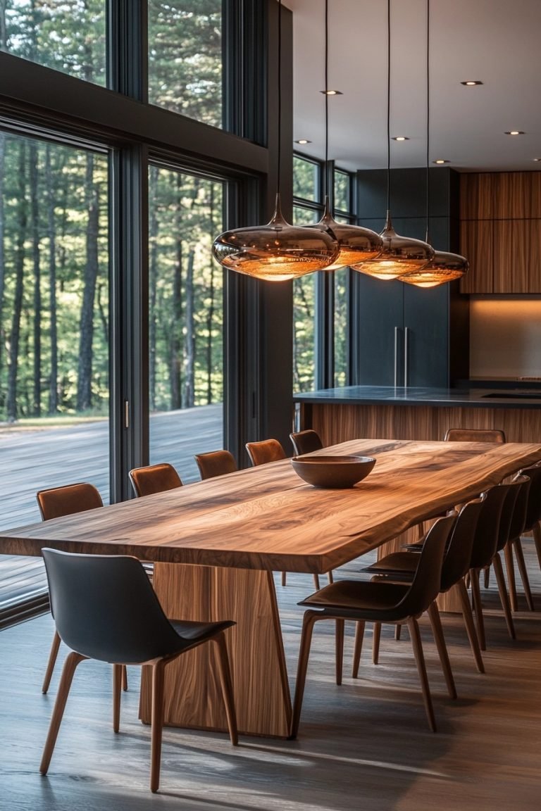 29 Modern Cabin Interior Design Ideas For A Fresh Take On Cabin Living ...