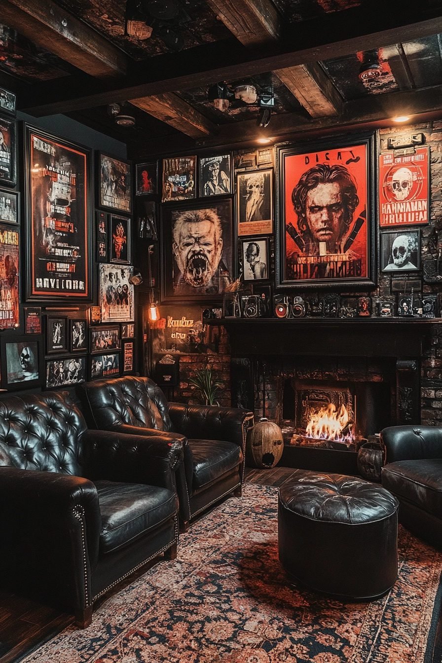 29 Halloween Decor Living Room Ideas For A Stylishly Spooky Makeover ...