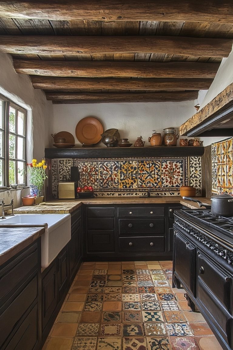 29 Earthy Kitchen Ideas To Incorporate Natural Materials And Tones ...