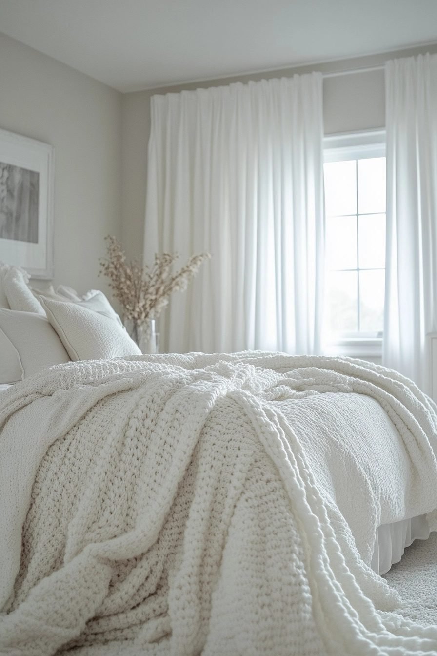29 White Fantasy Bedroom Ideas For A Tranquil And Enchanting Sanctuary ...