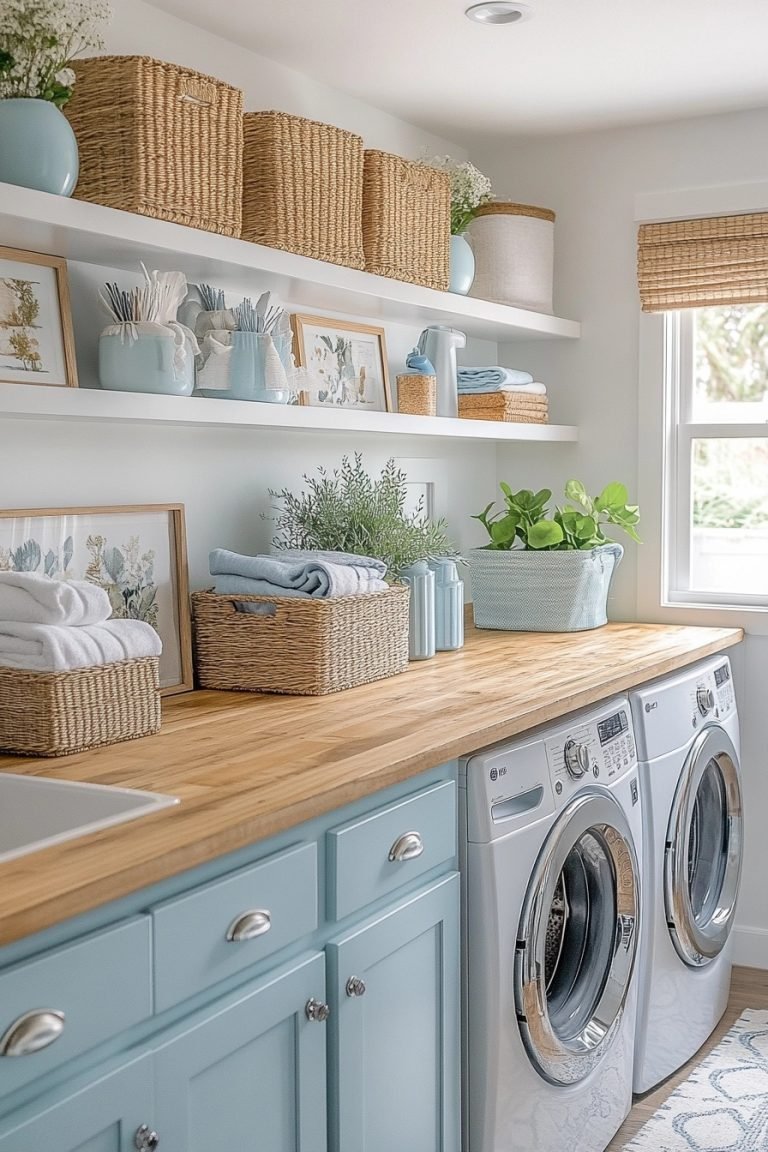 29 Cali Coastal Decor Ideas For A Fresh And Airy Home Aesthetic ...