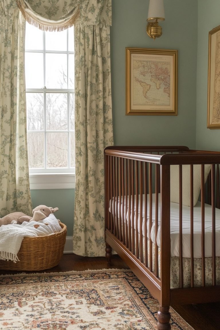 29 Antique Nursery Ideas For A Nostalgic And Stylish Baby Room ...