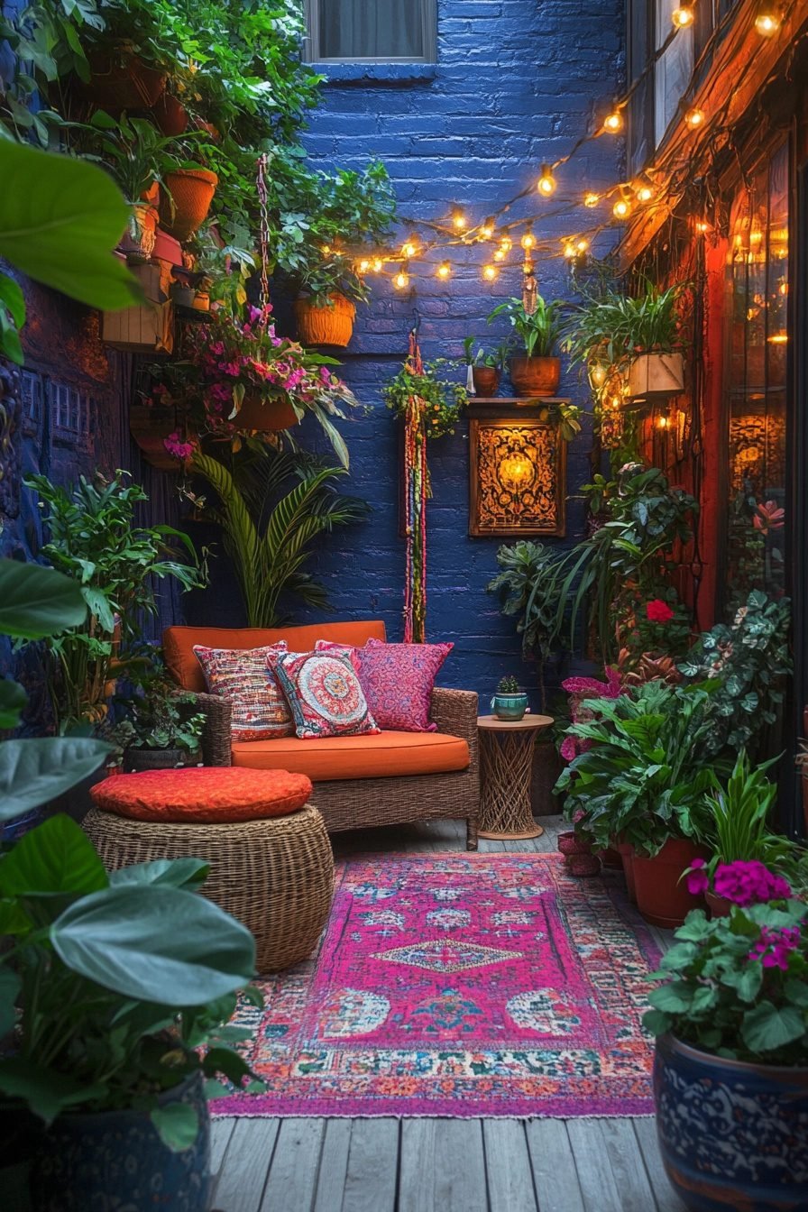 29 Tiny Apartment Patio Ideas For Creating A Chic Outdoor Lounge ...