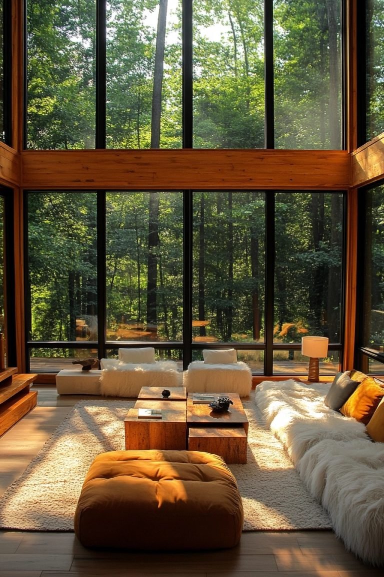 29 Small Cabin Interior Modern Ideas For A Fresh Take On Cabin Living ...