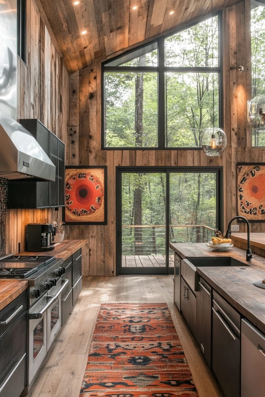 29 Cabin Decorating Ideas For A Wilderness Getaway - Courtneys World