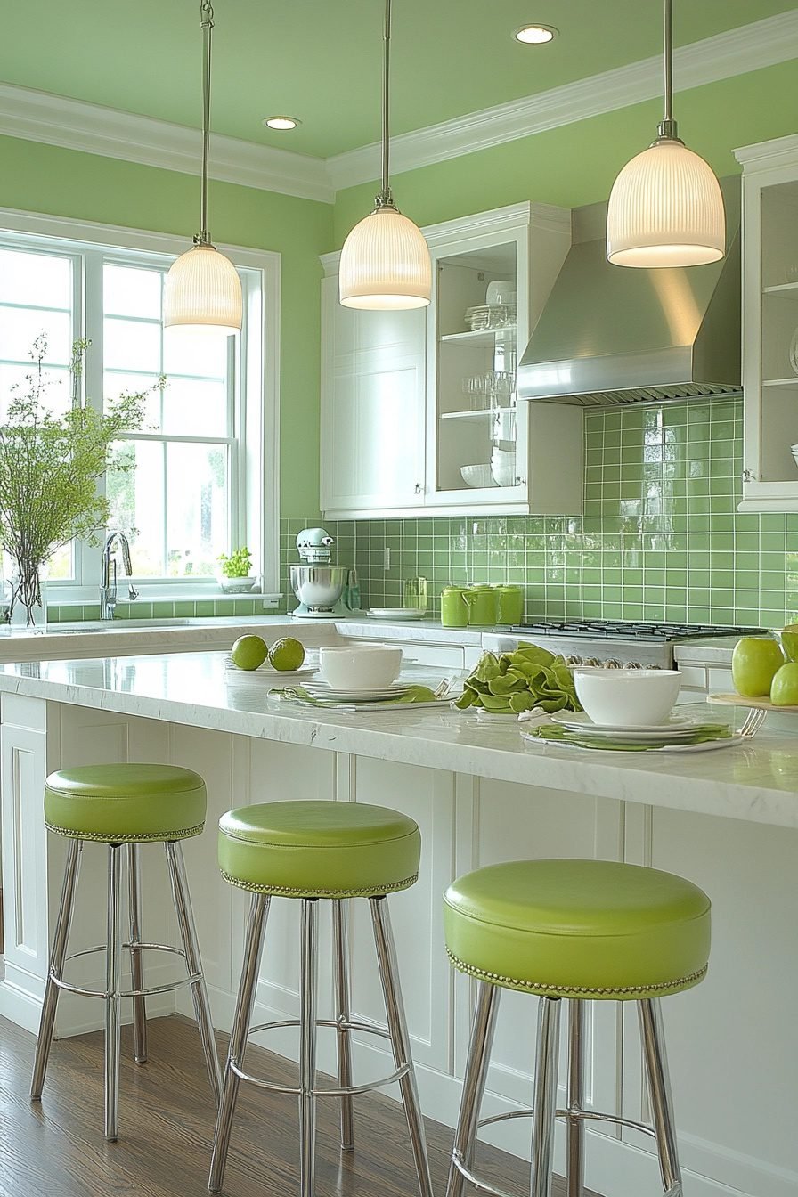 29 Green Kitchen Designs For A Modern And Eco-Friendly Touch ...