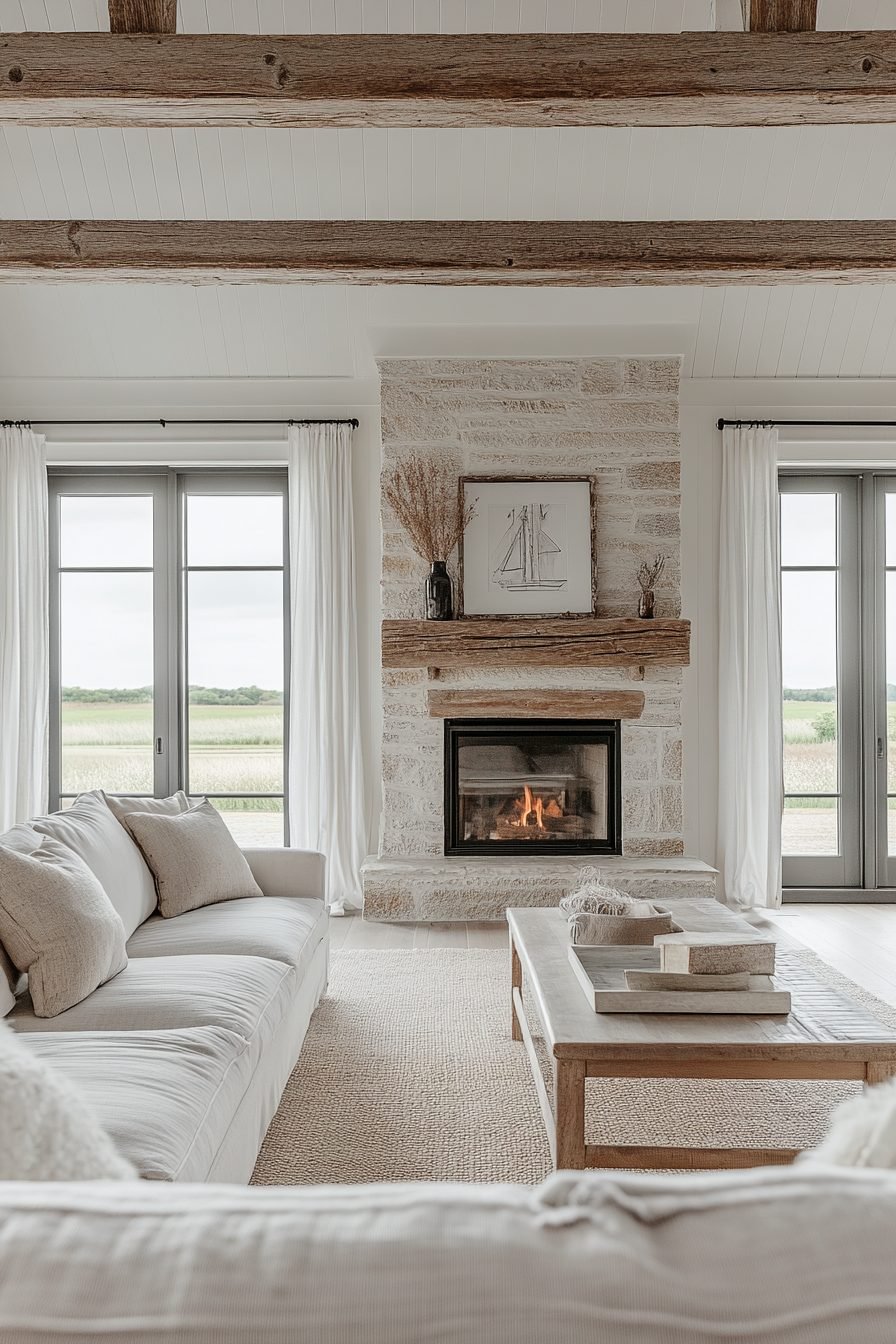 29 Nordic Farmhouse Decor Ideas For A Serene And Stylish Countryside ...