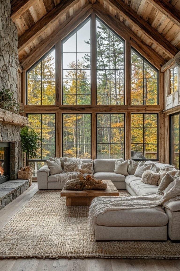 29 Small Cabin Decor Ideas For Creating A Relaxing Hideaway - Courtneys ...