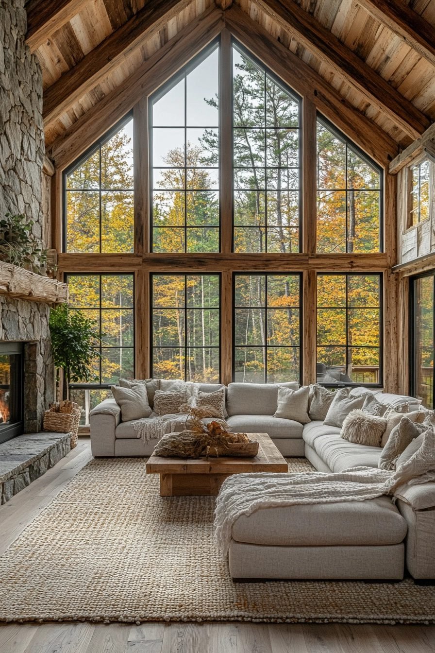 29 Small Cabin Decor Ideas For Creating A Relaxing Hideaway - Courtneys ...