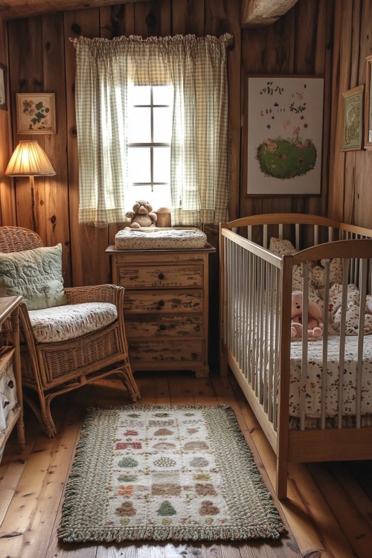29 Cottagecore Nursery Ideas For A Whimsical Baby Retreat - Courtneys World