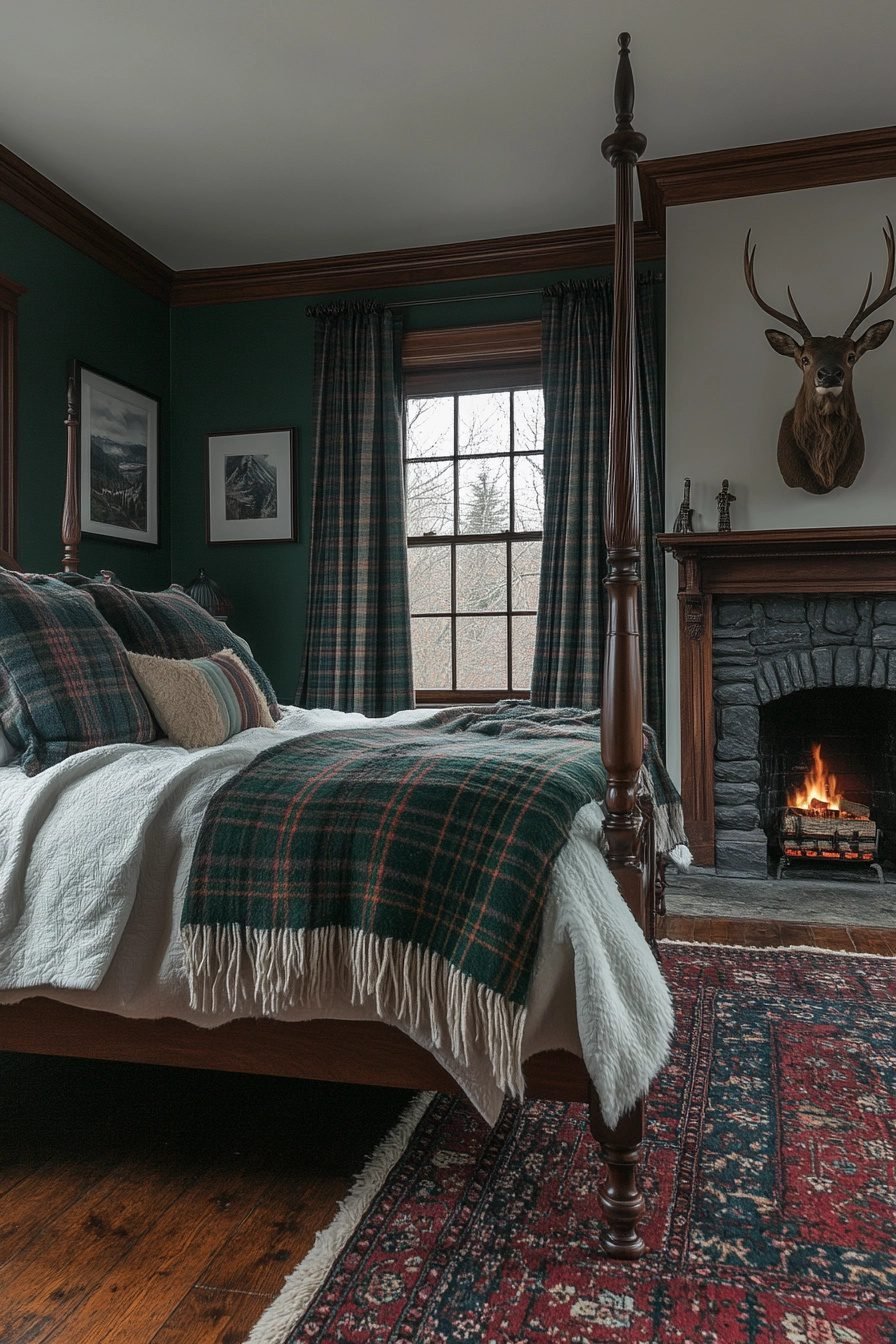 29 Cozy Cabin Bedrooms That Blend Comfort With Rustic Elegance ...