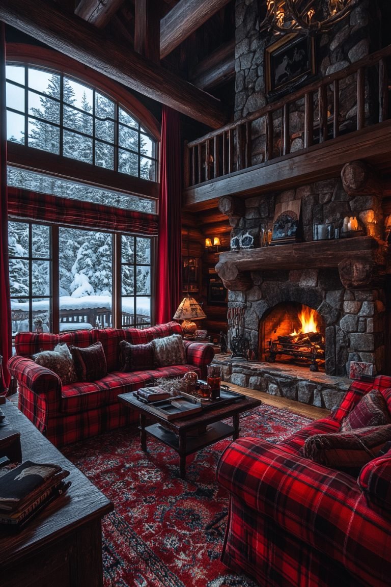 29 Cabin Decorating Ideas For A Wilderness Getaway - Courtneys World