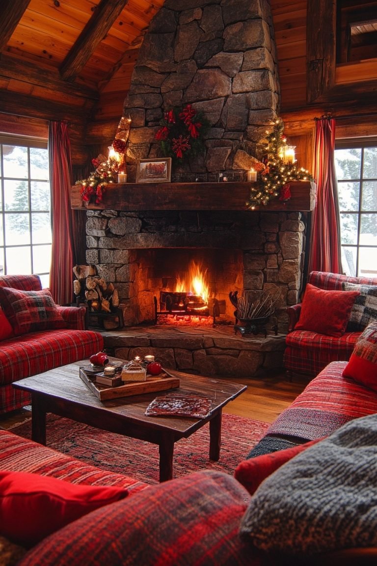 29 Cabin Decorating Ideas For A Wilderness Getaway - Courtneys World