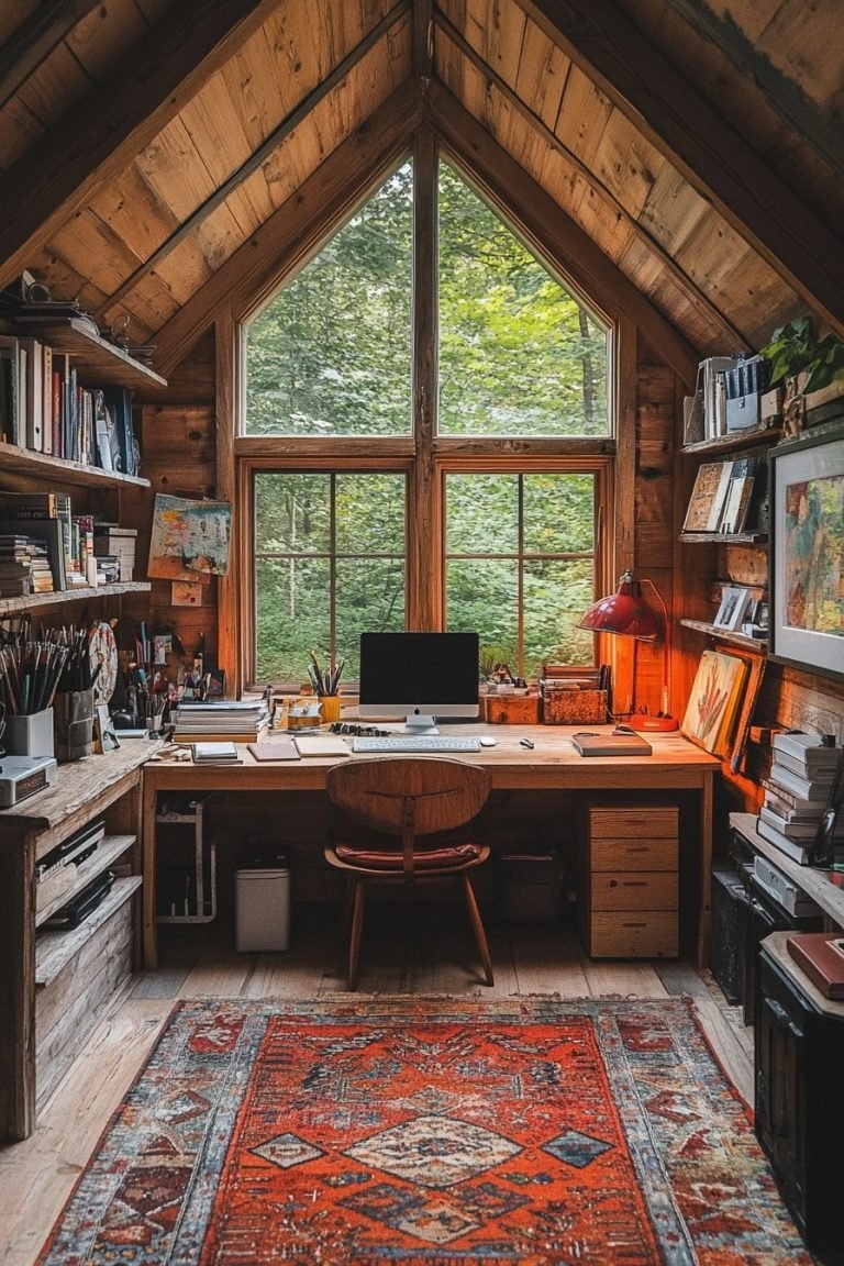 29 Small Cabin Decor Ideas For Creating A Relaxing Hideaway - Courtneys ...