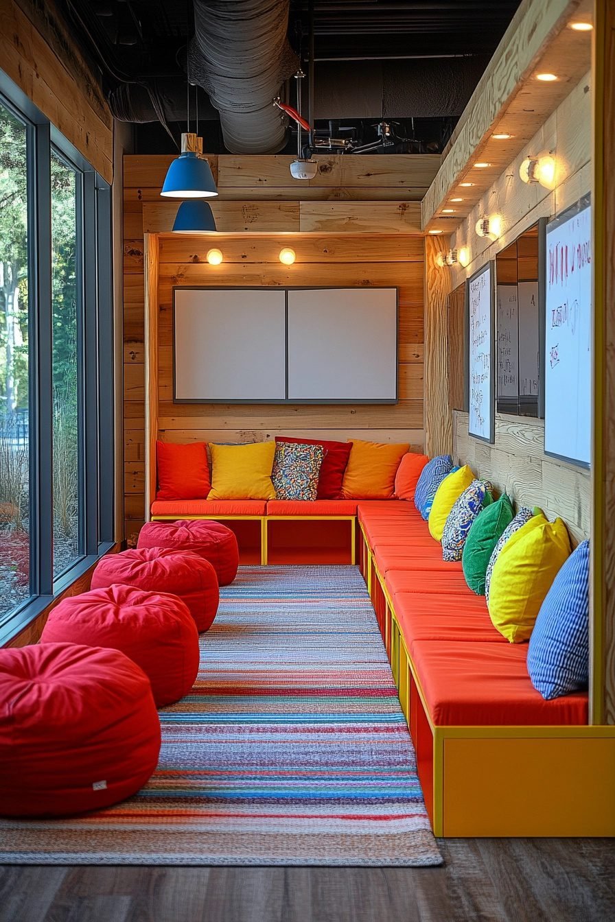 29 Small Cabin Interior Office Ideas For Designing A Small Yet ...