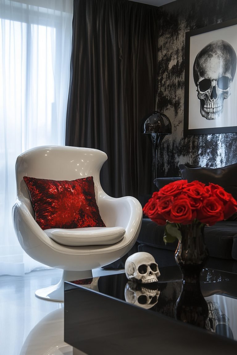 29 Halloween Decor Small Apartment Ideas To Create A Cozy And Spooky ...