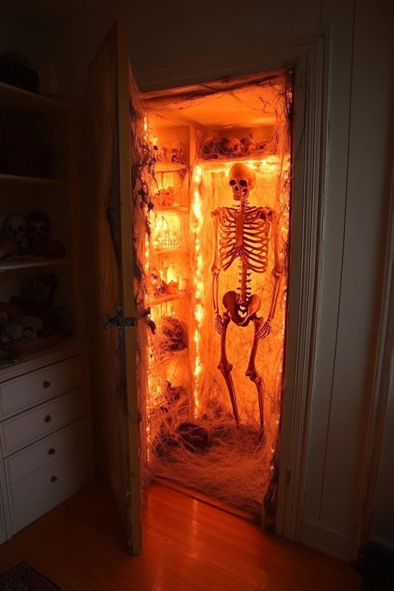 29 Halloween Decor Small Apartment Ideas To Create A Cozy And Spooky ...