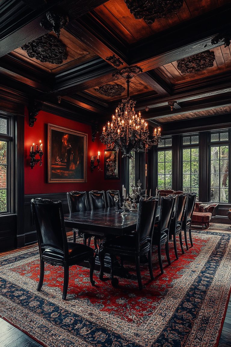 29 Western Gothic Decor Ideas For A Dark And Dramatic Look - Courtneys ...