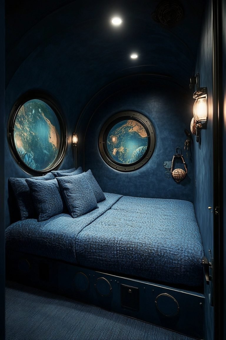 29 Blue Fantasy Bedroom Ideas That Will Turn Your Room Into A ...