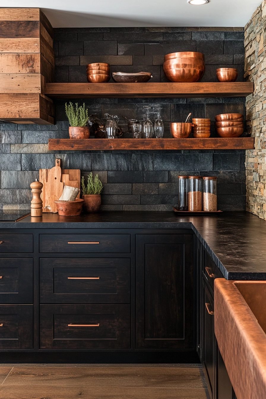 29 Earthy Kitchen Ideas To Incorporate Natural Materials And Tones ...