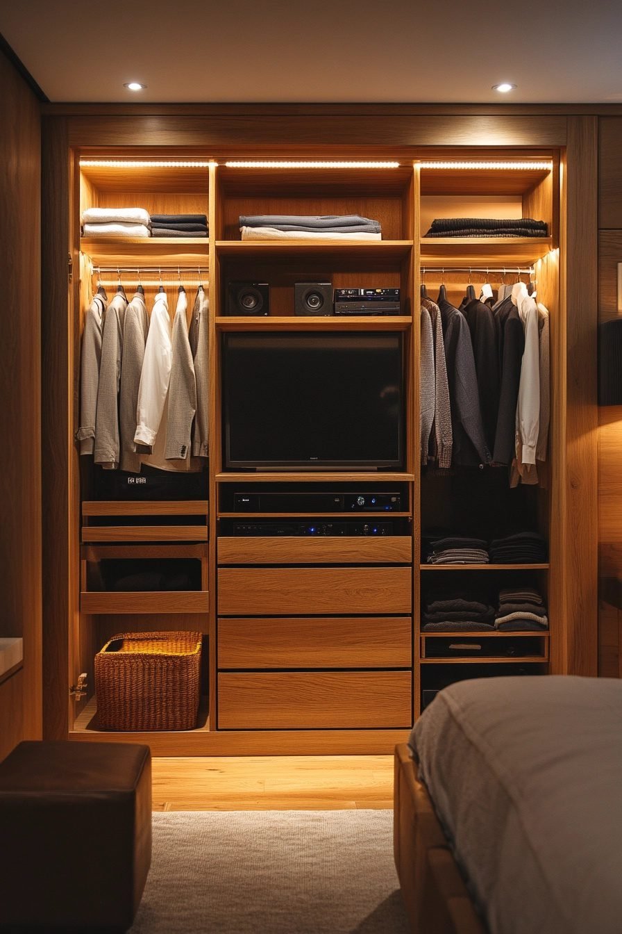 29 Tiny Apartment Closet Ideas For Efficient And Space-Saving Solutions ...