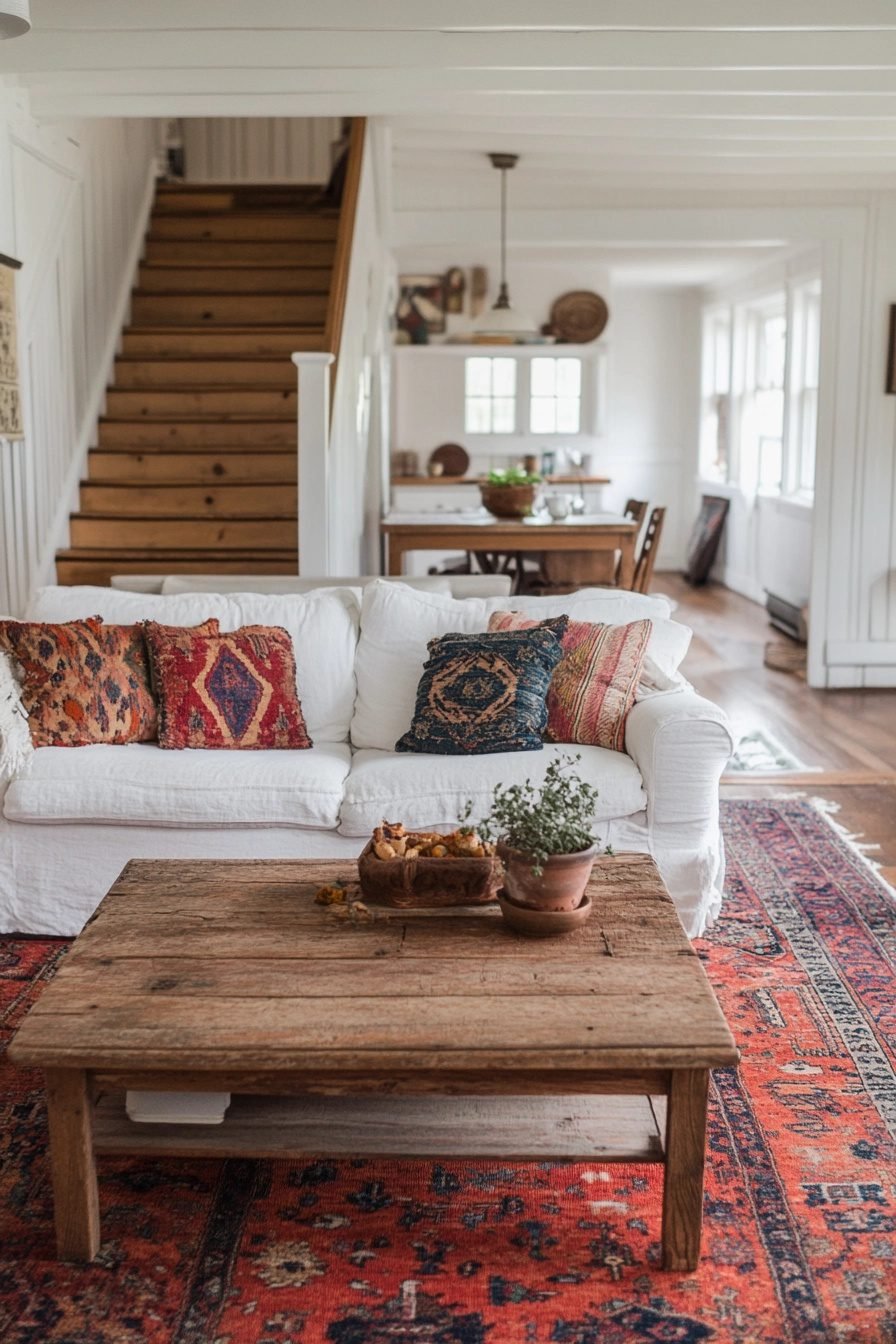 29 Modern Farmhouse Living Room Ideas For A Chic Countryside Feel ...