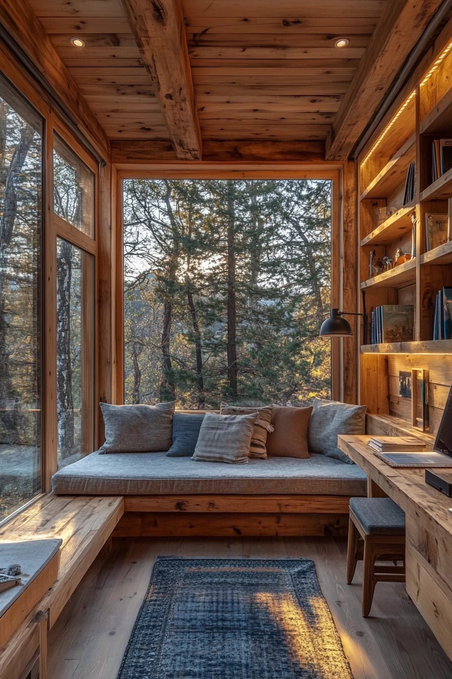 29 Cabin Decorating Ideas For A Wilderness Getaway - Courtneys World