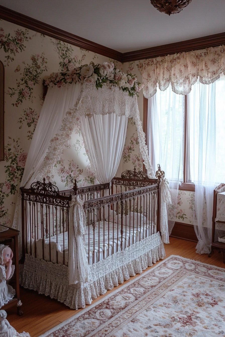 29 Antique Nursery Ideas For A Nostalgic And Stylish Baby Room ...