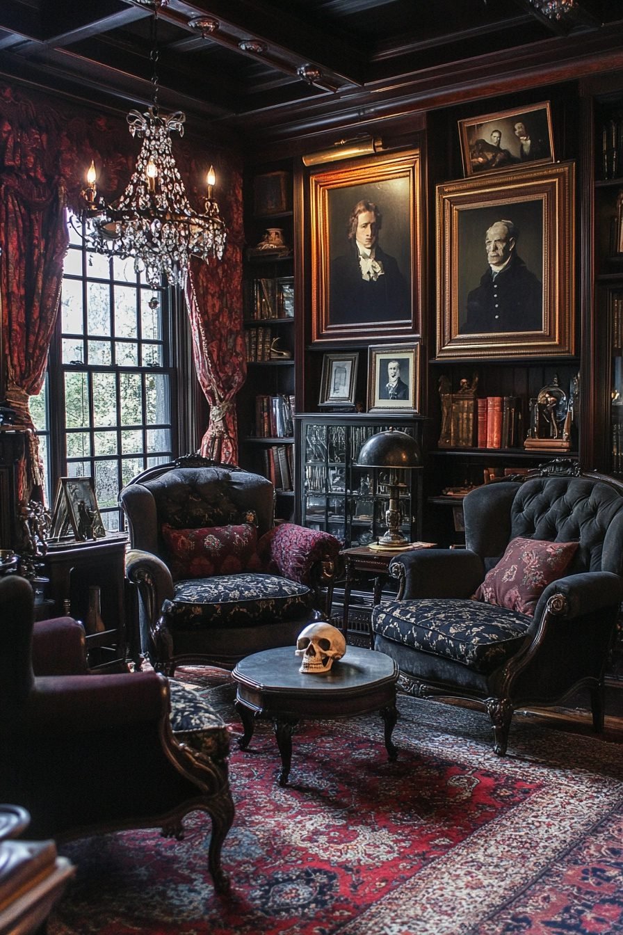 29 Western Gothic Vintage Ideas For A Timeless And Dramatic Look ...