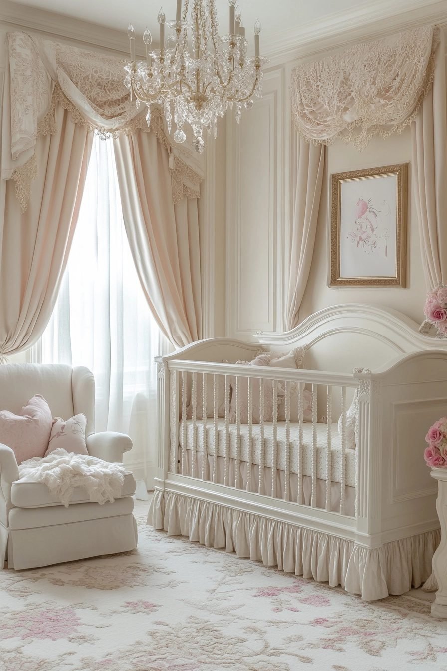 29 Luxury Nursery Ideas To Create A Glam Baby Space With A High-End ...