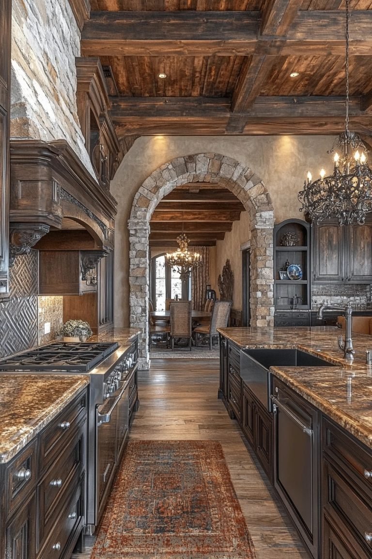 29 Rustic Modern Kitchen Ideas For A Timeless Yet Trendy Design ...