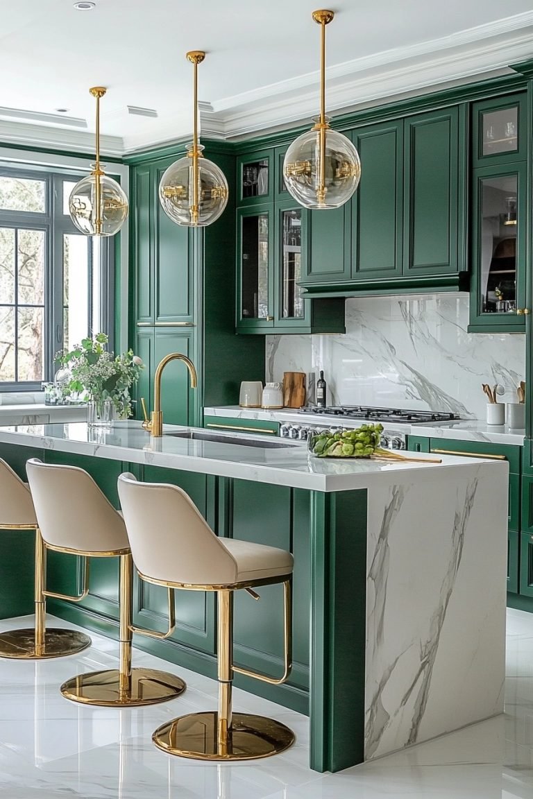 29 Green Kitchen Designs For A Modern And Eco-Friendly Touch ...