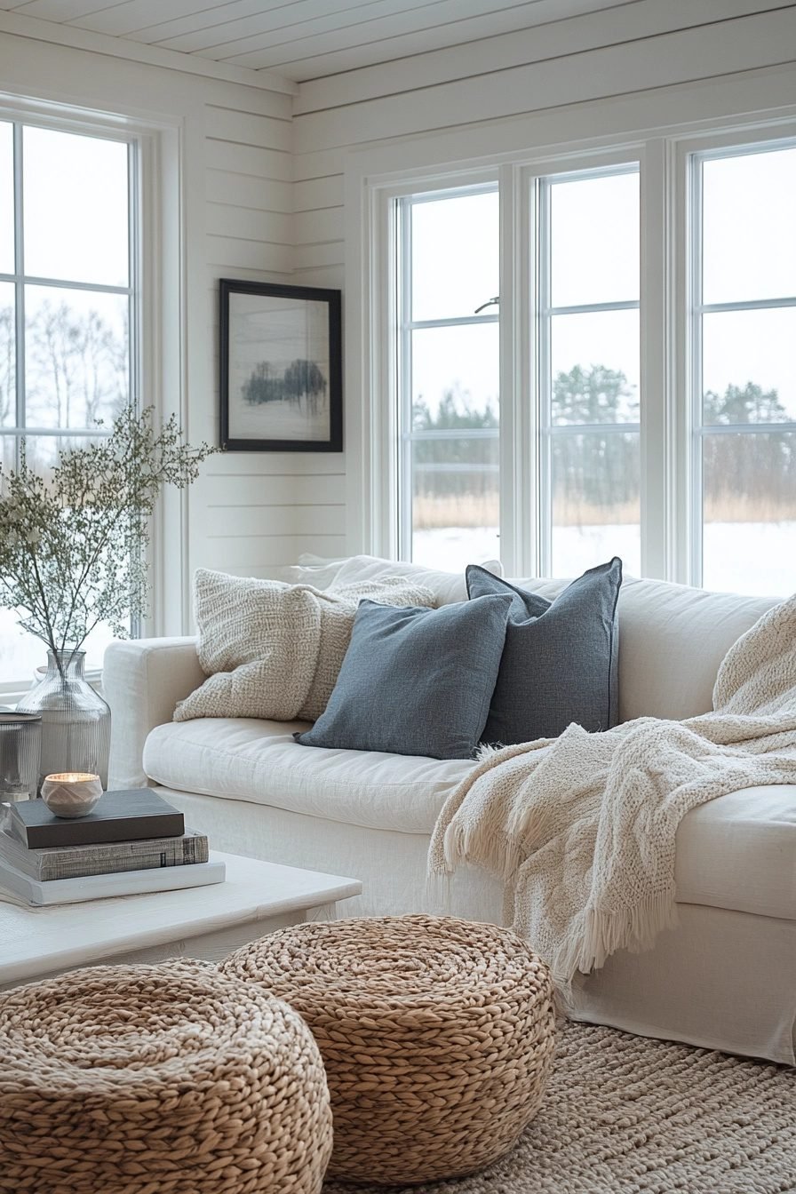 29 Nordic Living Room Ideas To Transform Your Space Into A Scandinavian ...