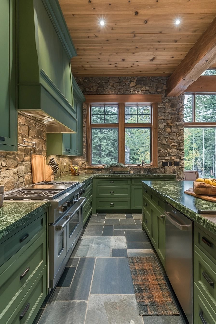 29 Earthy Kitchen Ideas To Incorporate Natural Materials And Tones ...