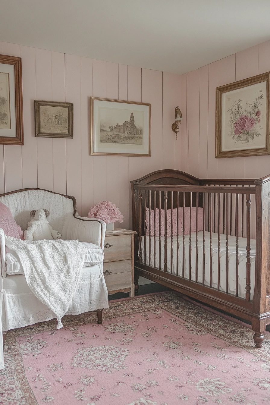 29 Pink Nursery Ideas To Make Your Baby’s Room Feel Magical - Courtneys ...