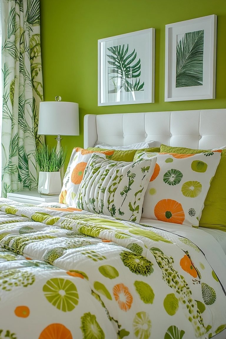 29 Green Fantasy Bedroom Ideas That Mix Dreamy Vibes With Natural ...