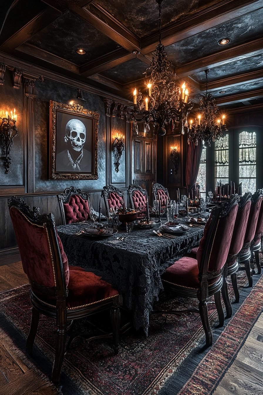 29 Halloween Decor Kitchen Ideas To Add A Touch Of Spooky Charm ...