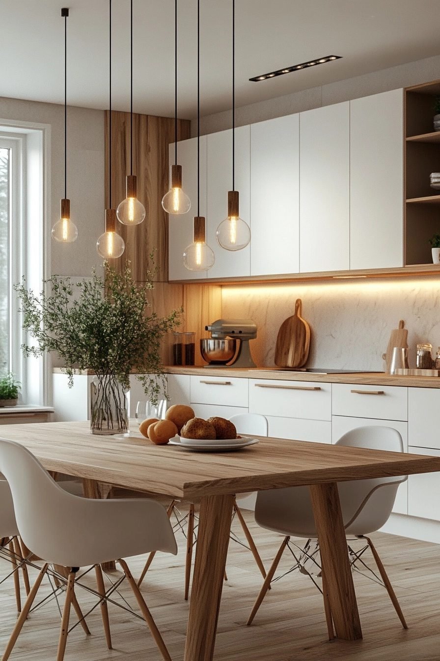 29 Nordic Kitchen Ideas For A Sleek And Functional Cooking Space ...