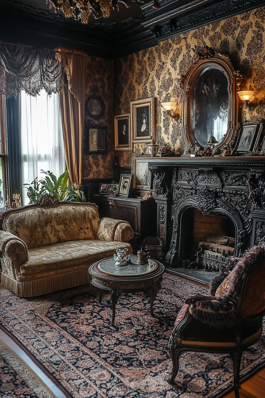 29 Western Gothic Vintage Ideas For A Timeless And Dramatic Look ...
