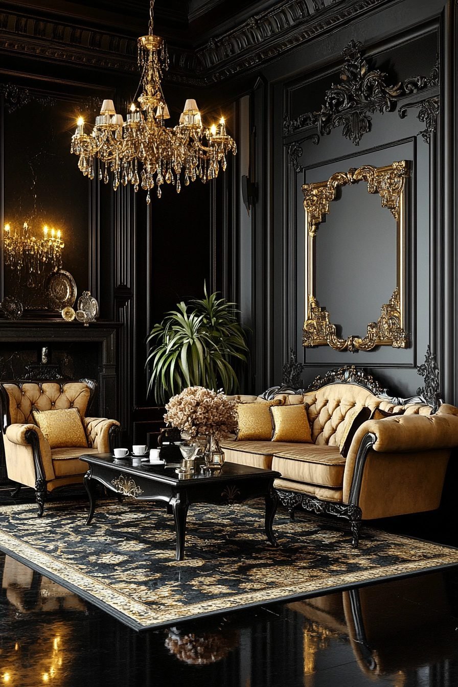 29 Western Gothic Living Room Ideas For A Sophisticated And Edgy Design - Courtneys World