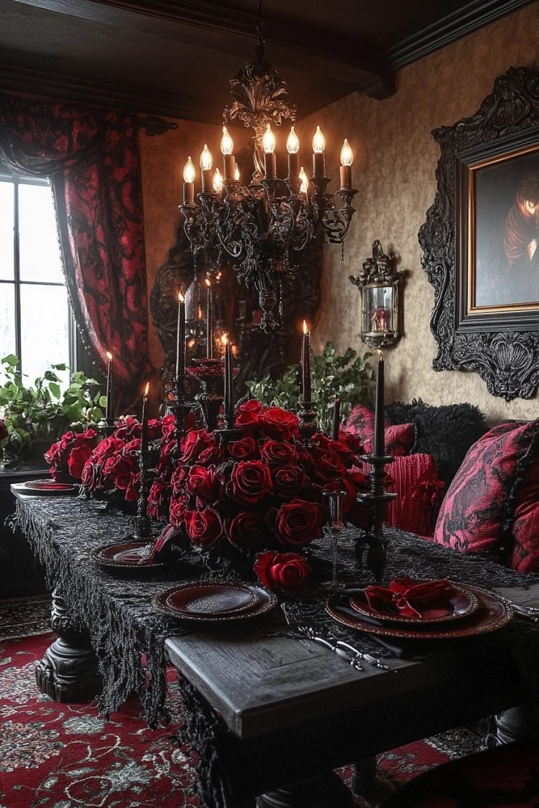 29 Halloween Decor Small Apartment Ideas To Create A Cozy And Spooky ...