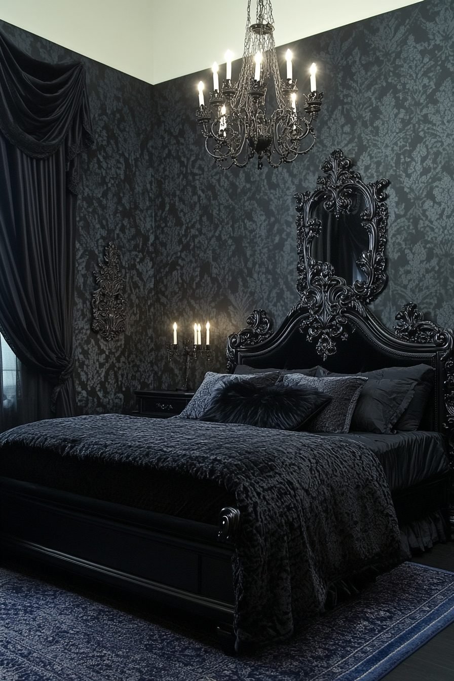 29 Western Gothic Decor Ideas For A Dark And Dramatic Look - Courtneys ...