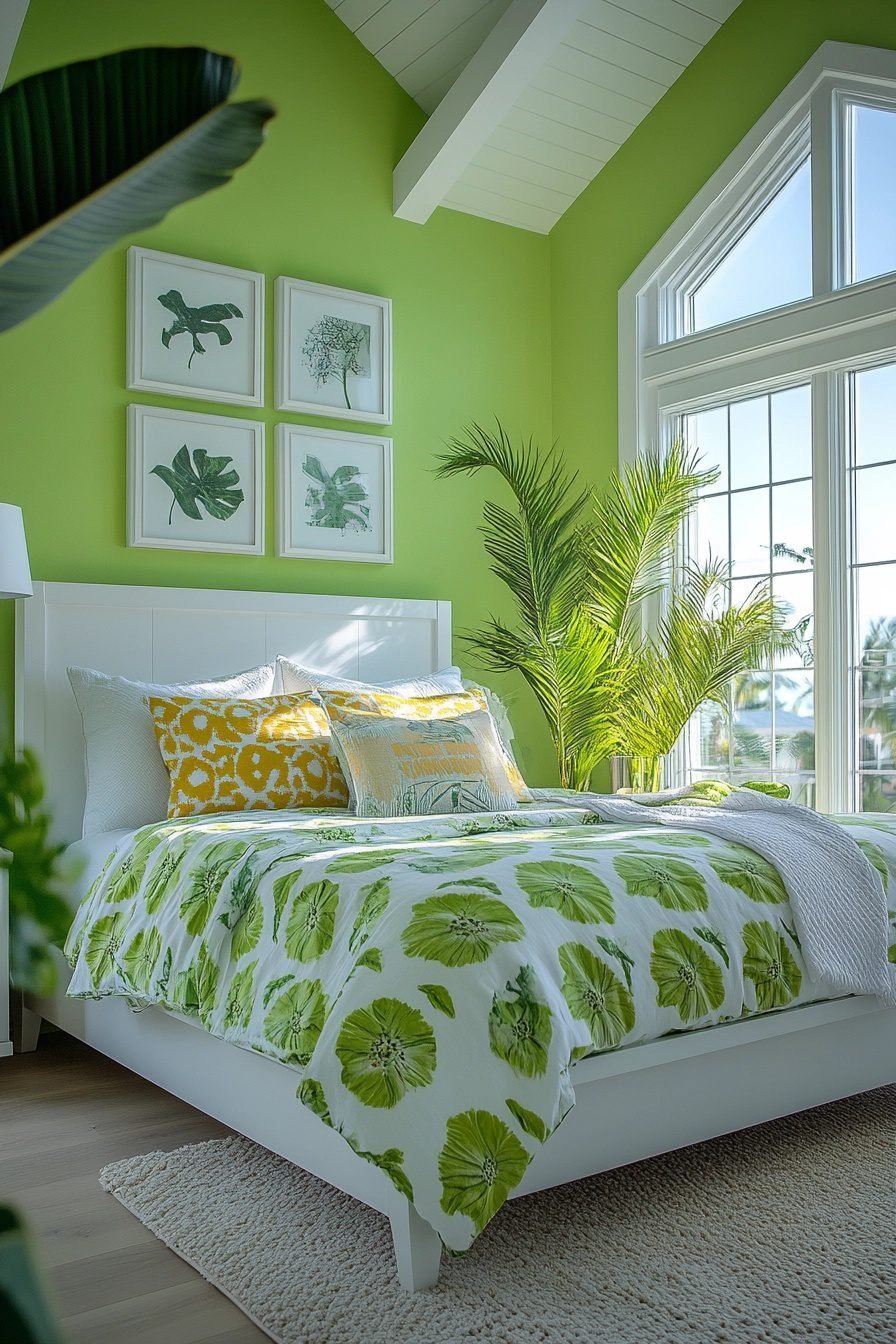 29 Green Fantasy Bedroom Ideas That Mix Dreamy Vibes With Natural ...