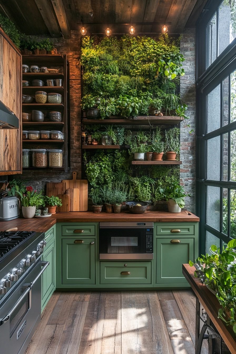 29 Earthy Kitchen Ideas To Incorporate Natural Materials And Tones ...
